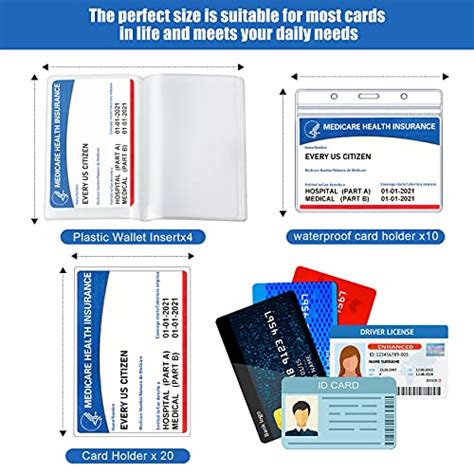 Plastic Holder For Medicare Card At Doris Sims Blog