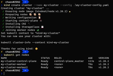 Running A Multi Node Kubernetes Cluster On Windows With Kind Net Ninja