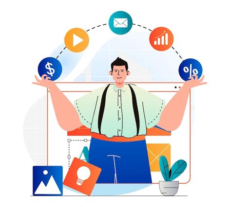 Premium Vector Modern Flat Design Isometric Concept Of Data Analysis