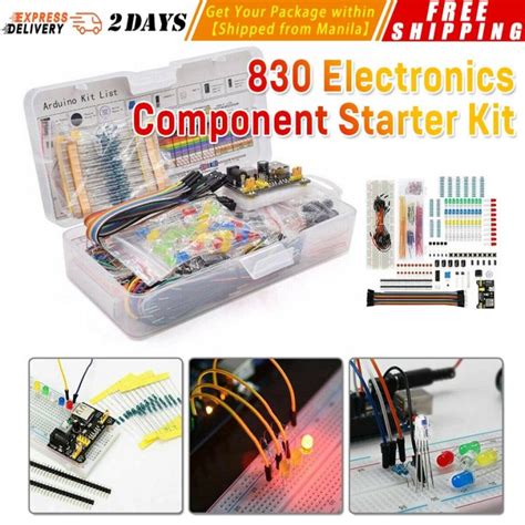 ️【same Day Delivery】 【400 830 】electronics Component Basic Starter Kit