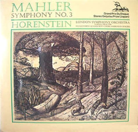 Jascha Horenstein London Symphony Orchestra Norma Procter Wandsworth