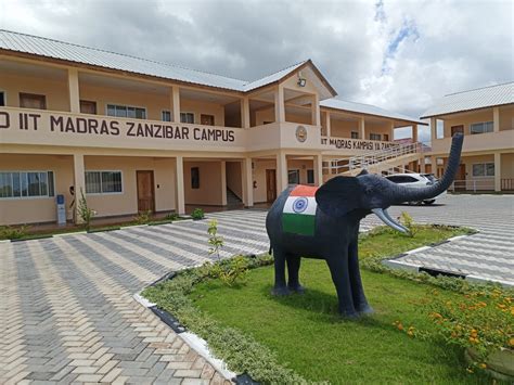 Iit Madras Zanzibar Campus A World Class Choice For African Asian