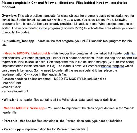 linkedlist h need to modify ifndef