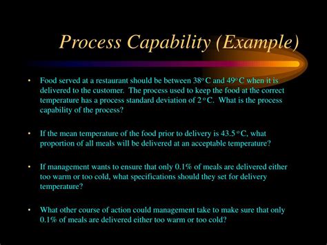 PPT Process Capability Example PowerPoint Presentation Free Download ID 1717485