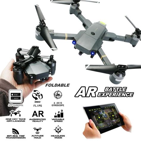 Foldable Rc Drone Xt 1 Quadcopter Wifi Fpv Altitude Hold Gravity Sensor Ar Game Mode 6 Axis 2