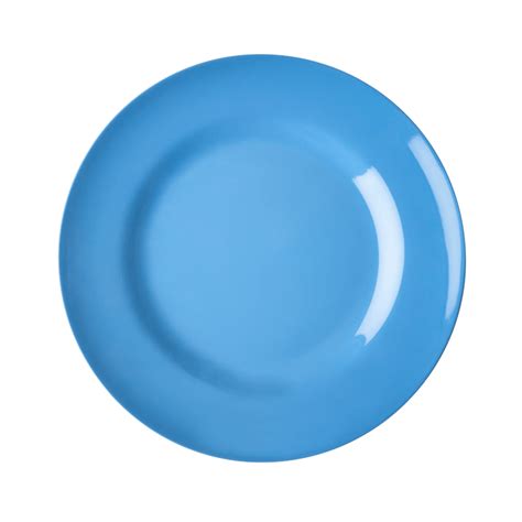 Gendarme Blue Melamine Side Plate By Rice DK Vibrant Home