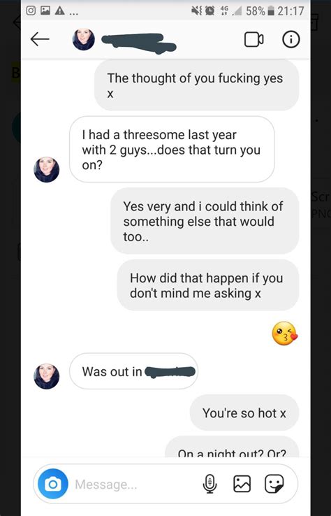 Ex Telling Me She Had A Threesome Scrolller