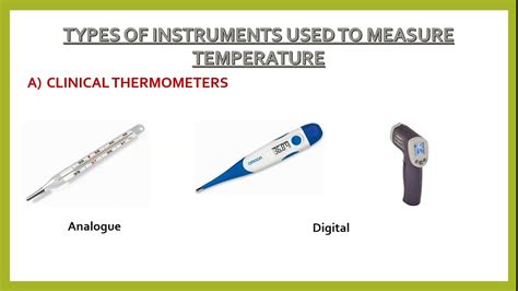 The Different Types Of Thermometer And Their Uses At Augusta Berkeley Blog