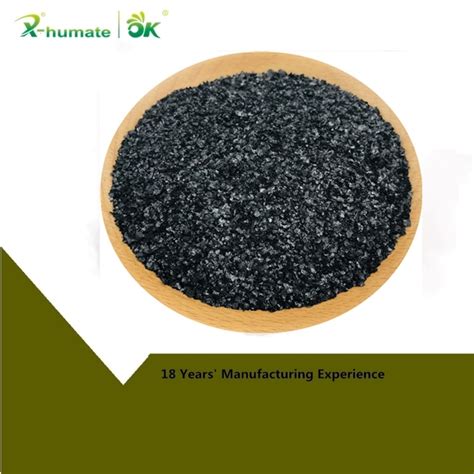 X Humate Super Potassium Humate Shiny Flakes 100 Water Soluble Organic