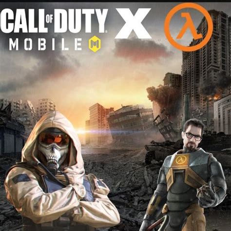I Found This On Picsart Call Of Duty Crossover With Half Life R
