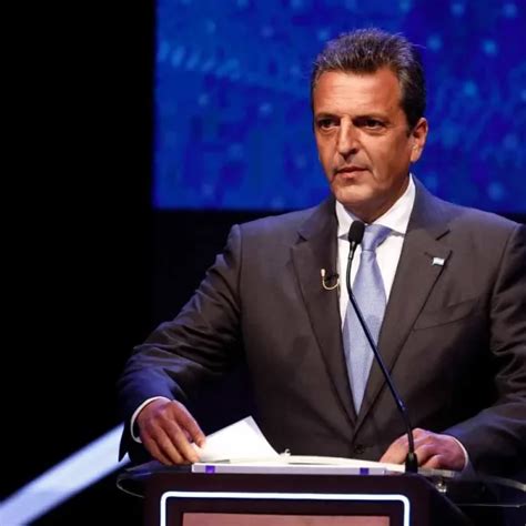 Sergio Massa Confirmó Que Tiene Tres Ofertas Para Trabajar En El
