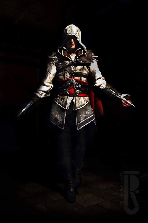 Ac2 Ezio Auditore Da Firenze Cosplay Costume By Rbf Productions Nl On
