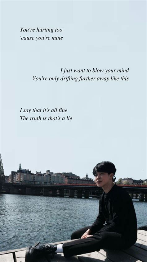 Jimin Quotes Wallpapers Wallpaper Cave