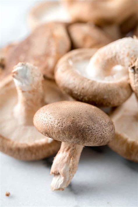 Shiitake Mushrooms Table For Two® By Julie Chiou