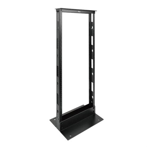 Tecmojo 27u 2 Post Open Frame Server Rack Tapped Hole