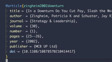 Highlight Syntax Errors In Bibliography With Biber · Issue 3720