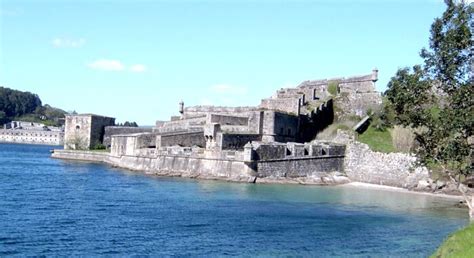El Castillo De San Felipe En Ferrol Y El Triángulo De Fuego ⚔️
