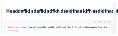 Add WhiteSpace Prop To Styled System TYPOGRAPHY By Alkamin Pull