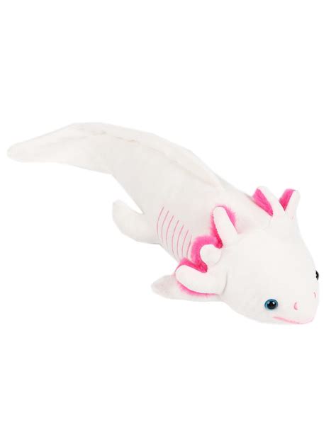 2 Sizes Cartoon Axolotl Plush Axolotl Plush Realistic Ambystoma Creepy