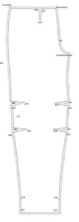 Darts On Curves Documentation How To Seamly Patterns Forum