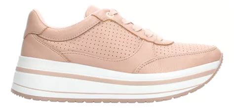 Tenis Flexi Rosa Para Mujer Fff3594 Envío Gratis