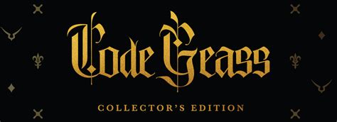 Code Geass Collector S Edition Crunchyroll Store