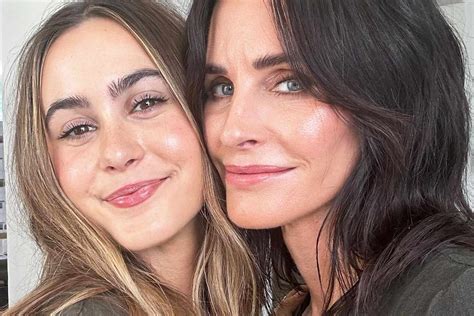 Courteney Cox Has Made Peace With Fact Daughter Coco ‘does Not Share