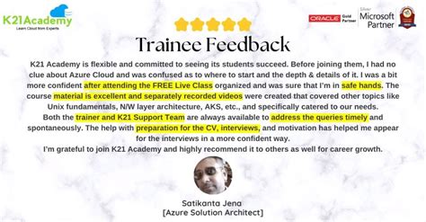 K21academy Learn Ai Data And Cloud From Experts On Linkedin