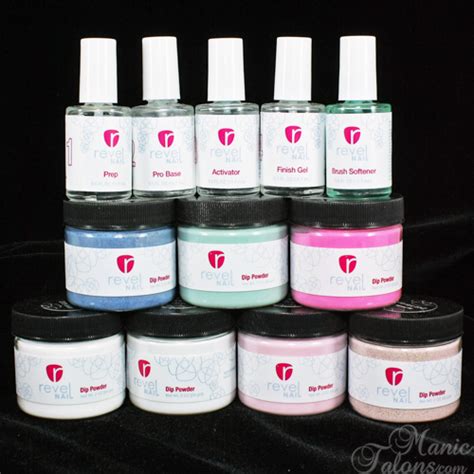 Manic Talons Nail Design Review Revel Nail Dip Powders Acrylic Dip System