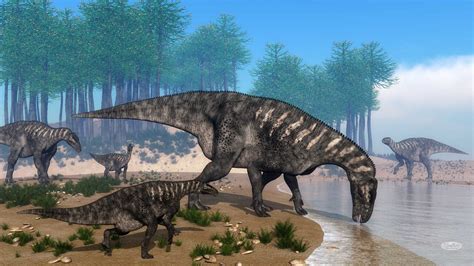 Iguanodon Walking With Dinosaurs