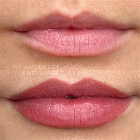Lip Tattoos Lip Blush Healing Day By Day A Personal Journey
