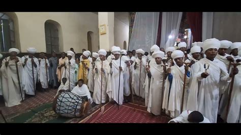 ማኅሌት ዘሰኔ ሚካኤል እስመ ለዓለም ይቤሎሙ እየሱስ ለአርዳኢሁ Youtube
