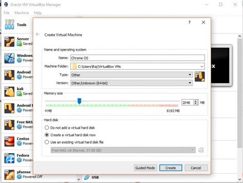 How To Install Cr Os Linux On Virtualbox Alternative To Chrome Os