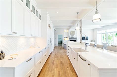 Combien coûte une cuisine Projet plus de 30 000 dollars Armoires AD