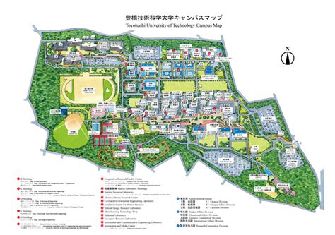 Tut Campus Map