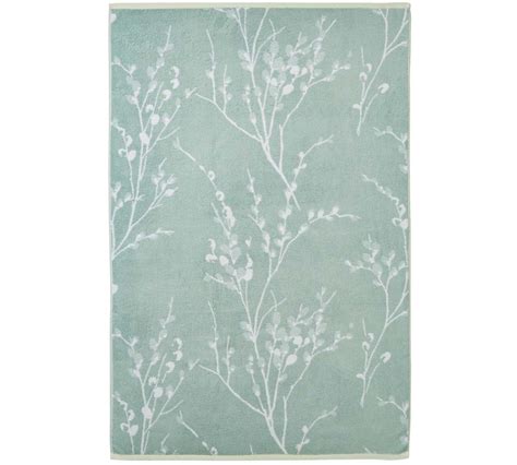 Laura Ashley Pussy Willow Duckegg Towel • Jones And Tomlin