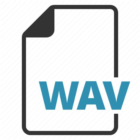 Extension File Type Wav Icon