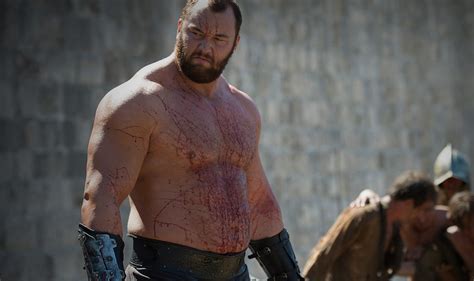 Hafthór Björnsson The Mountain Dans Game Of Thrones Bat Un Record