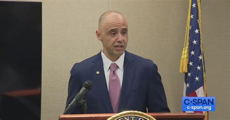 U S Attorney Matthew Graves On 3rd Anniversary Of January 6th Attack