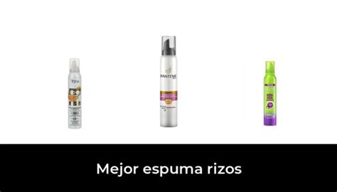 47 Mejor espuma rizos en 2022 según los expertos