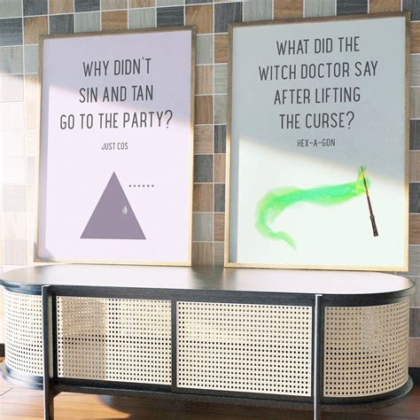 Math Pun Posters Math Classroom Decor Math Pun Ts Math Teacher T Classroom Posters