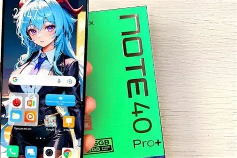 Spesifikasi Infinix Note 40 Pro Plus 5g Bocor Usung Fitur Magcharge