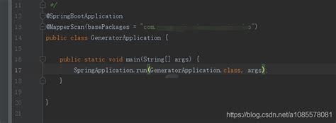 导入springboot项目到idea时main方法没有运行按钮解决方案idea中springboot项目main方法没有启动按钮 Csdn博客