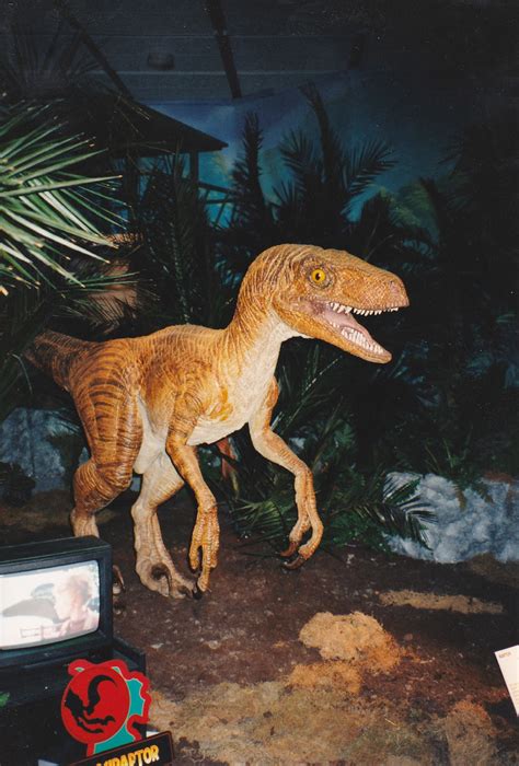 Throwback Thursday Jurassic Park The Exhibition