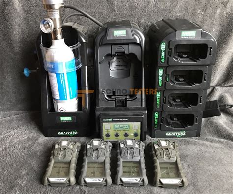 Msa Altair 4x Multi Gas Monitor Sale Gx2 Calibration Stand Plus 4
