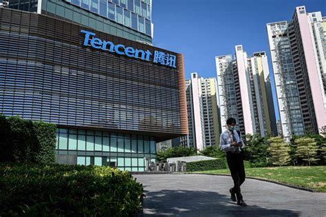 Chinese Tech Giant Tencent Restructures Ai Product Portfolio As