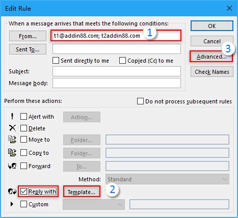How To Exclude Certain Email Sender Address From Out Of Office Replies In Outlook