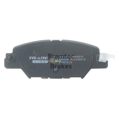 Bremtec Trade Line Ceramic Brake Pads Bt23260ts Supercheap Auto