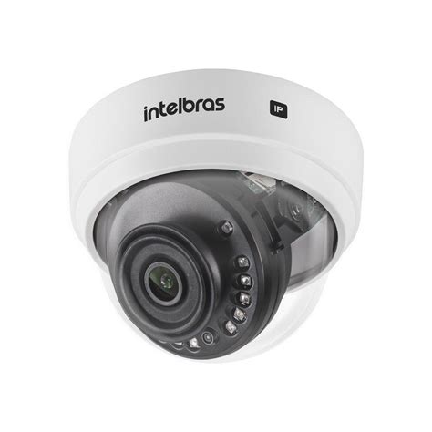 Câmera IP Wi Fi Intelbras VIP 1230 D W Full HD Dome 30 Metros Câmera