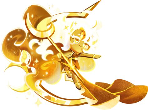 Moonlight Cookie Moonlight Cookie Crescent Guardian Cookie Run Cookie Run Kingdom Game Cg
